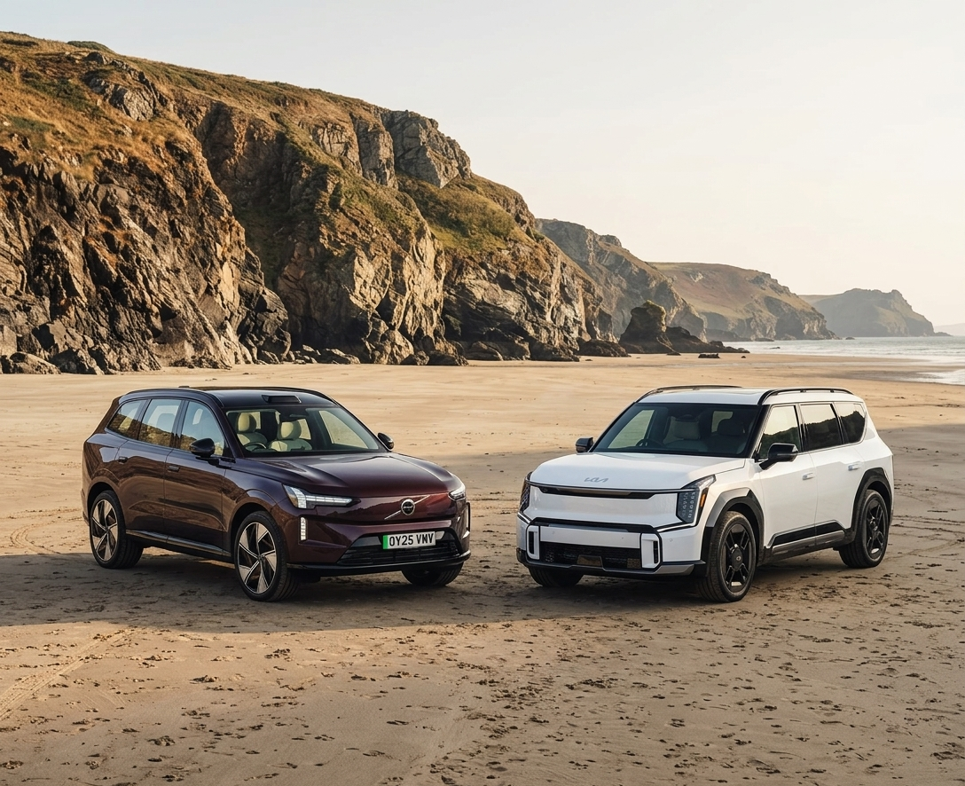 Kia EV9 Vs. Volvo EX90 - Road Ethos