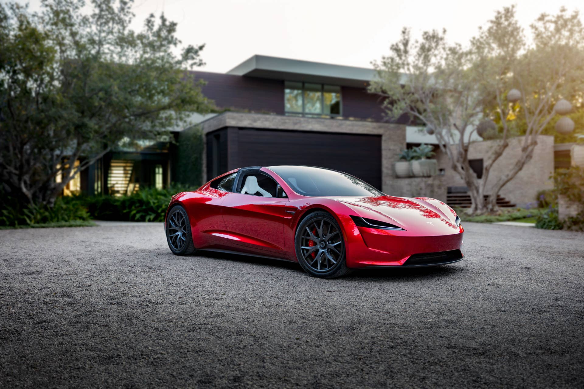 Tesla Files Trademark For A New Roadster Logo - Road Ethos