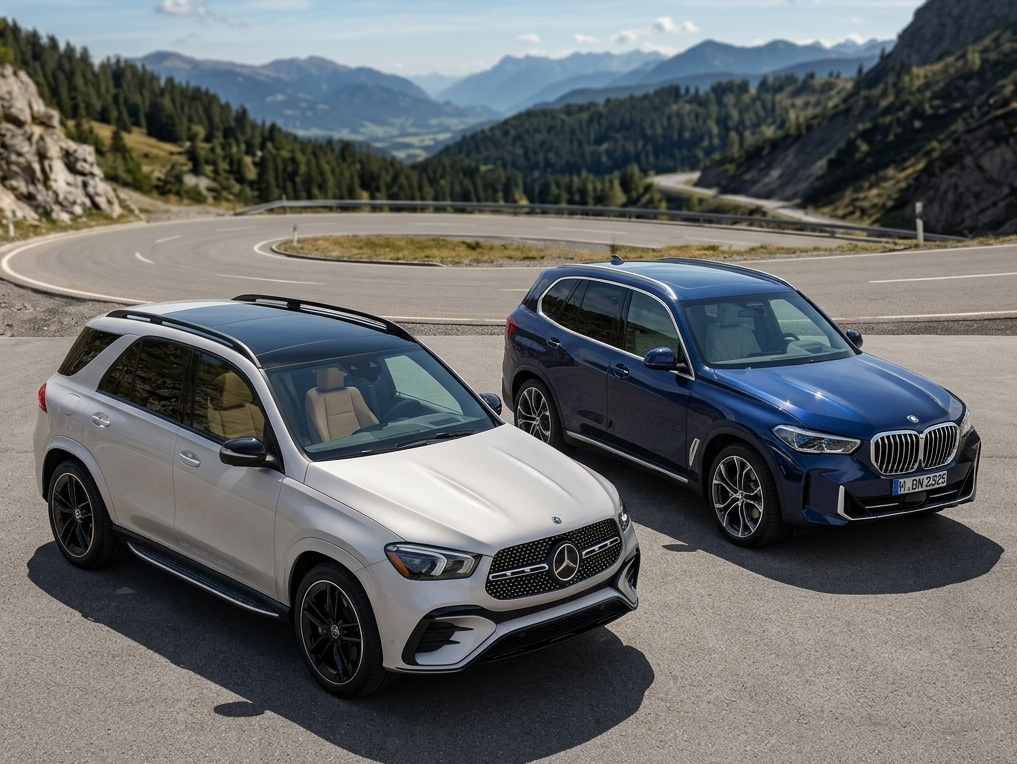BMW X5 Vs. Mercedes-Benz GLE - Road Ethos