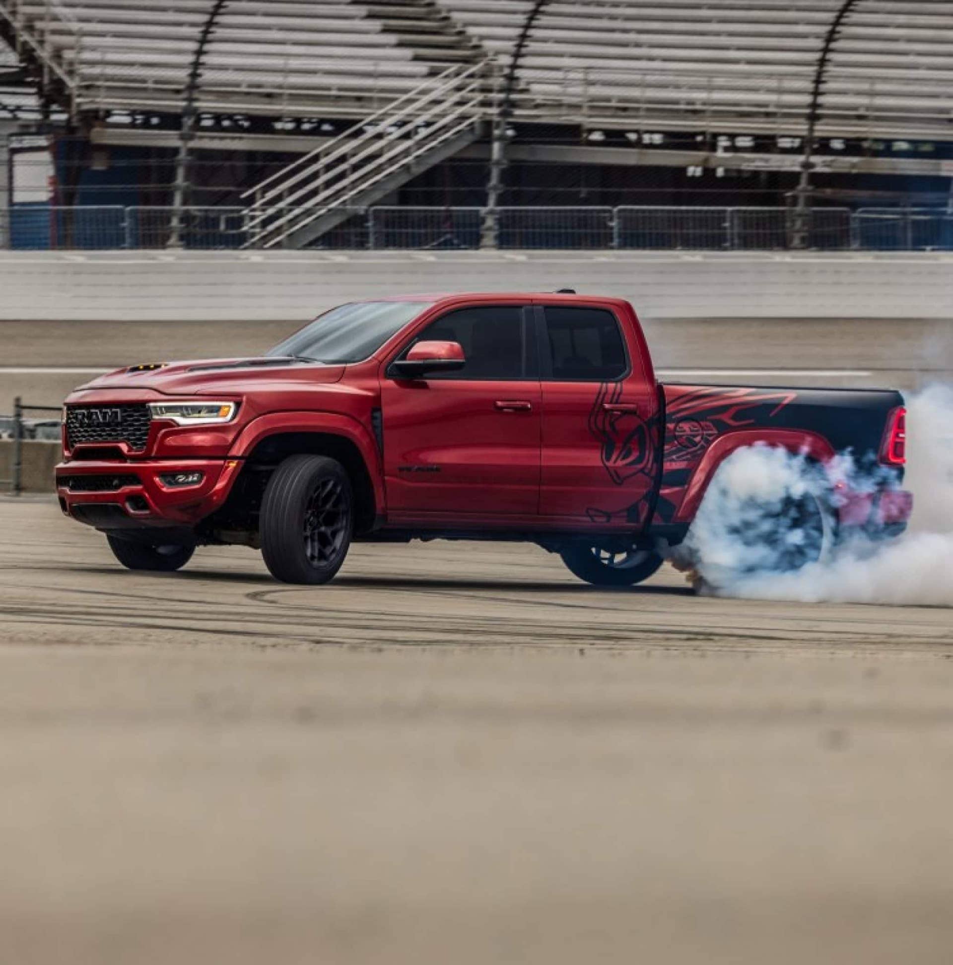 The 2027 Ram 1500 Rumble Bee Gets A V8 Engine Lineup - Road Ethos