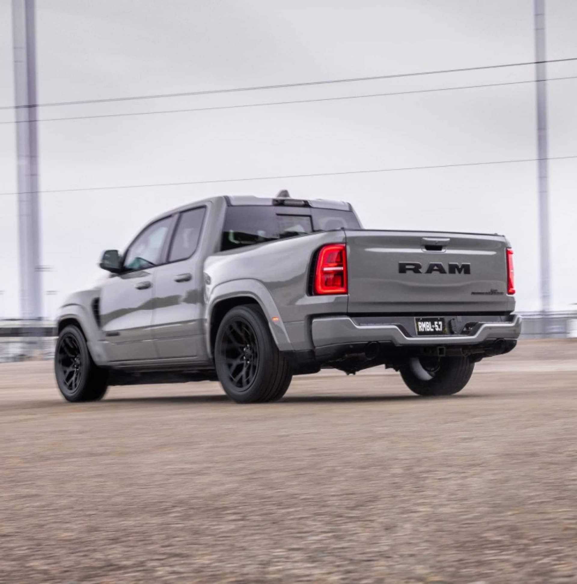 The 2027 Ram 1500 Rumble Bee Gets A V8 Engine Lineup - Road Ethos