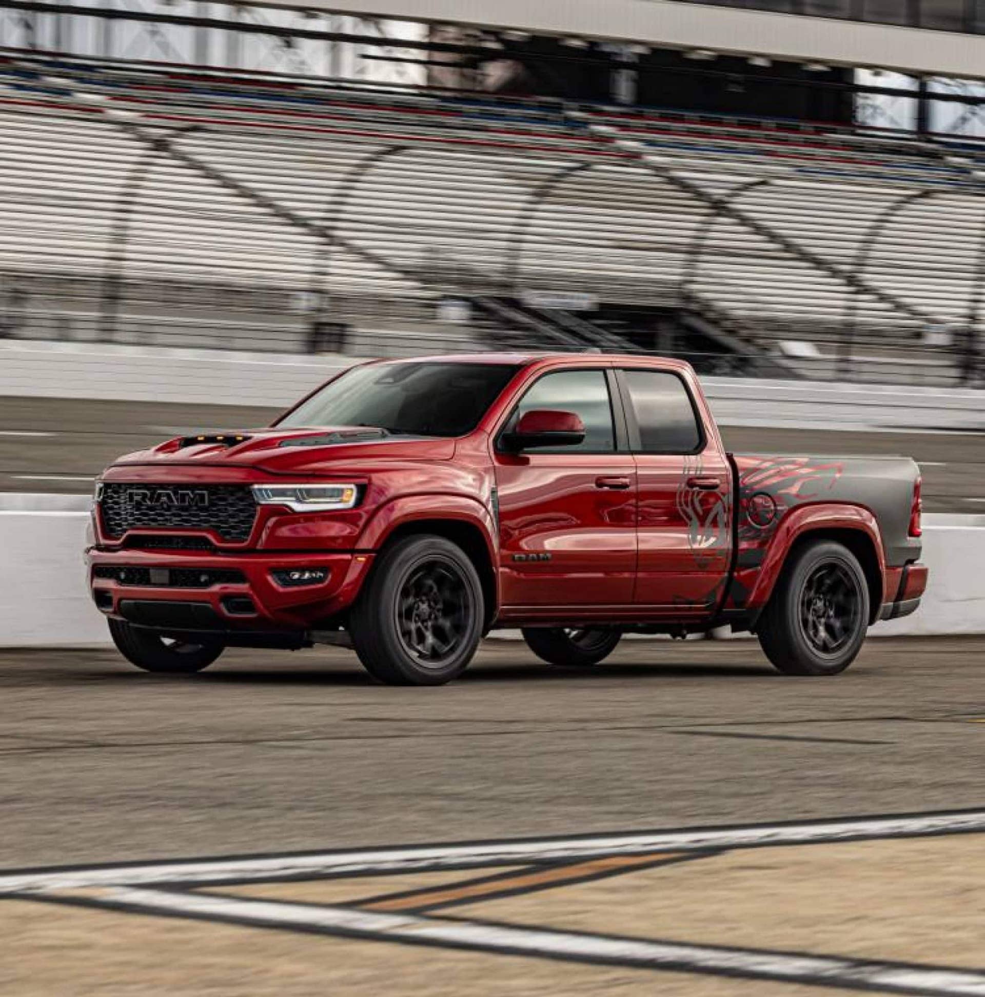 The 2027 Ram 1500 Rumble Bee Gets A V8 Engine Lineup - Road Ethos