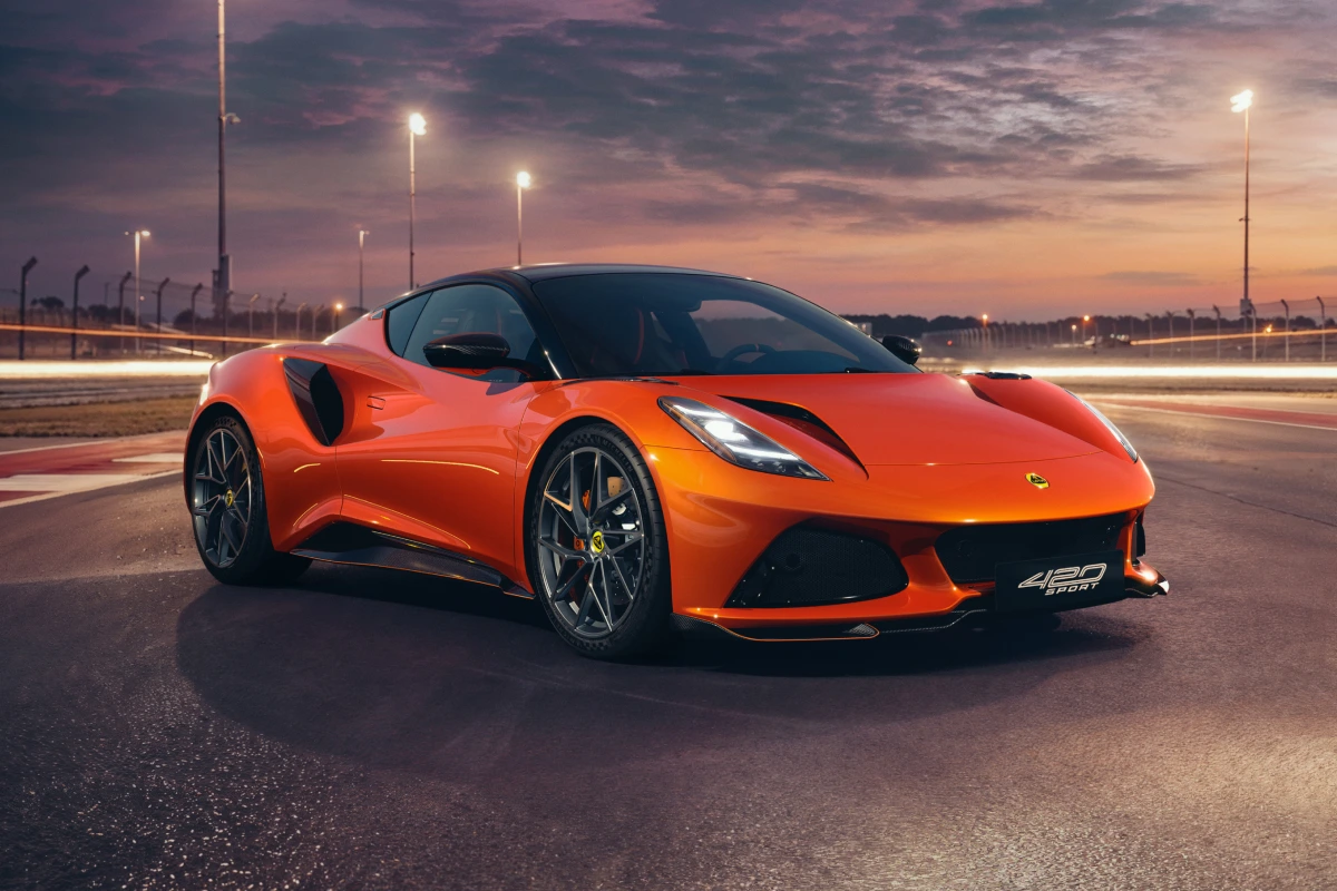 The Lightest Lotus Emira Ever Built: The 420 Sport May Be The Last Of ...