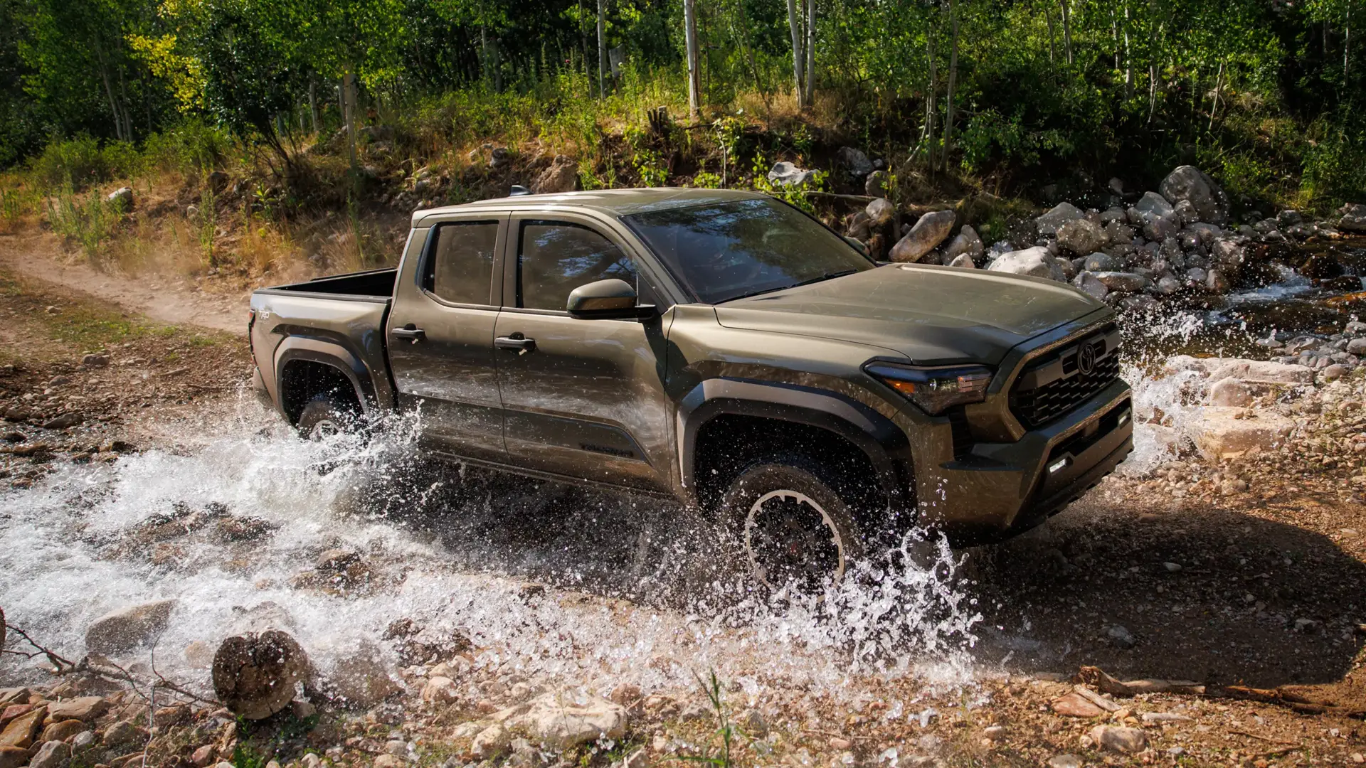 Toyota Tacoma TRD Off-Road Vs. Nissan Frontier PRO-4X - Road Ethos