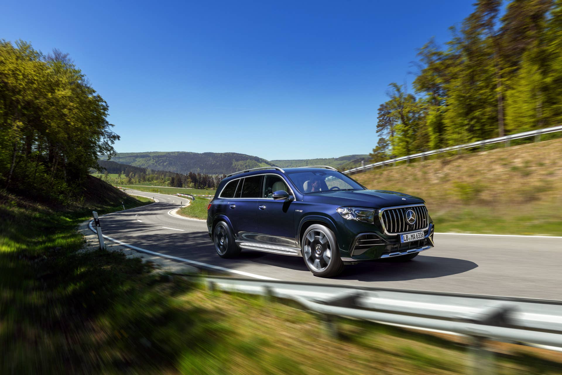Mercedes-AMG Reworked The V8 In The GLE 63 And GLS 63, But The Power ...