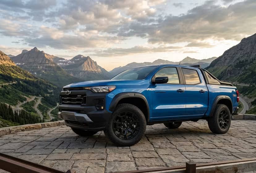 2026 Chevrolet Colorado Trail Boss Review: The Sensible Midsize Truck ...