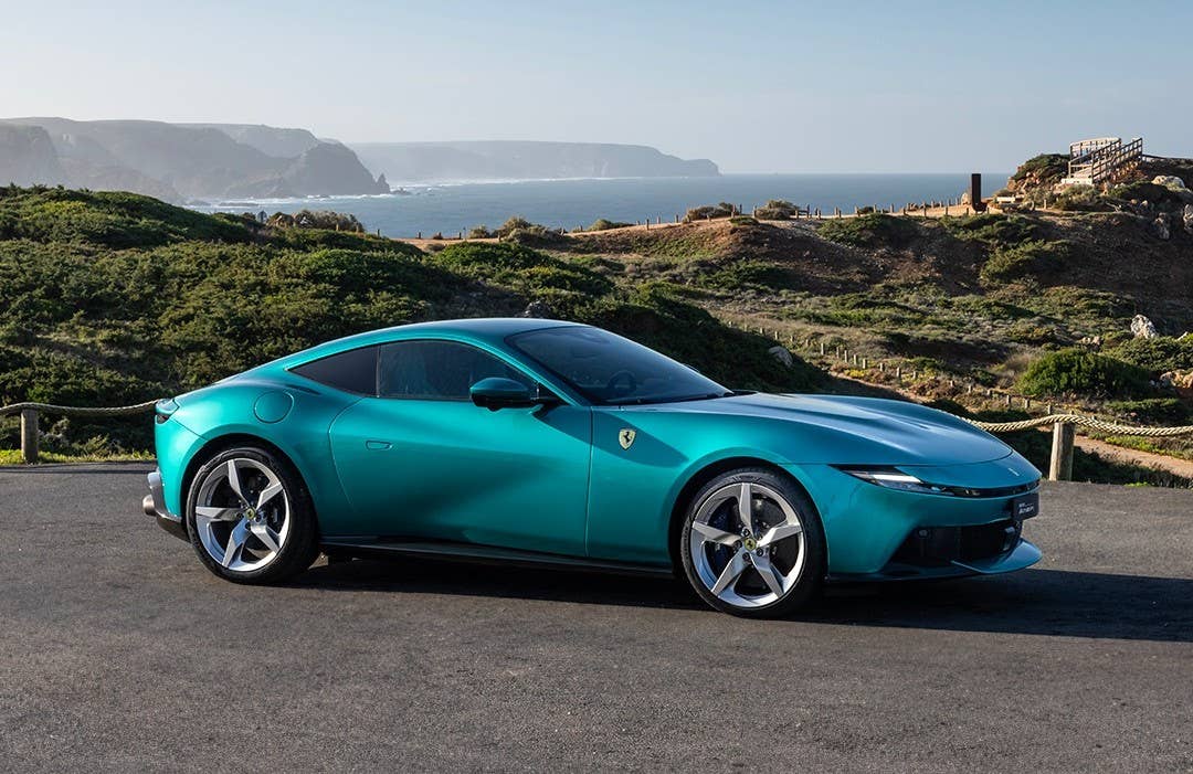 Ferrari Amalfi Spider: Maranello's Next Grand Tourer Prepares to Drop ...