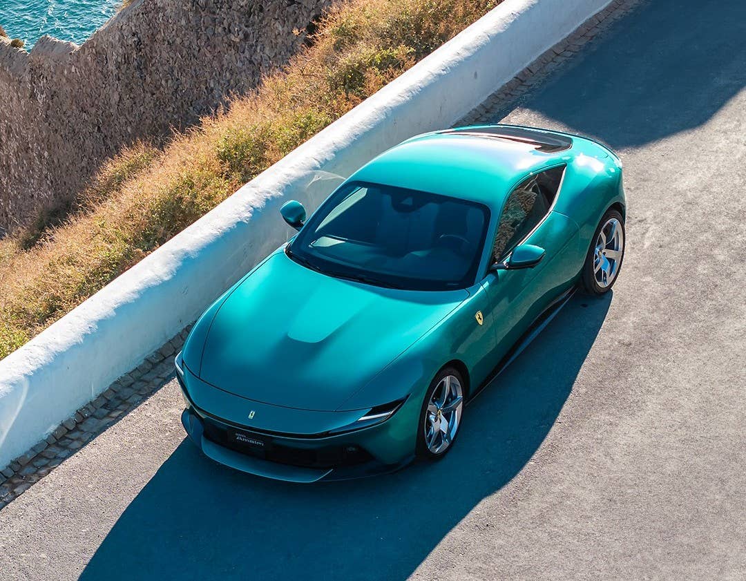 Ferrari Amalfi Spider: Maranello's Next Grand Tourer Prepares to Drop ...