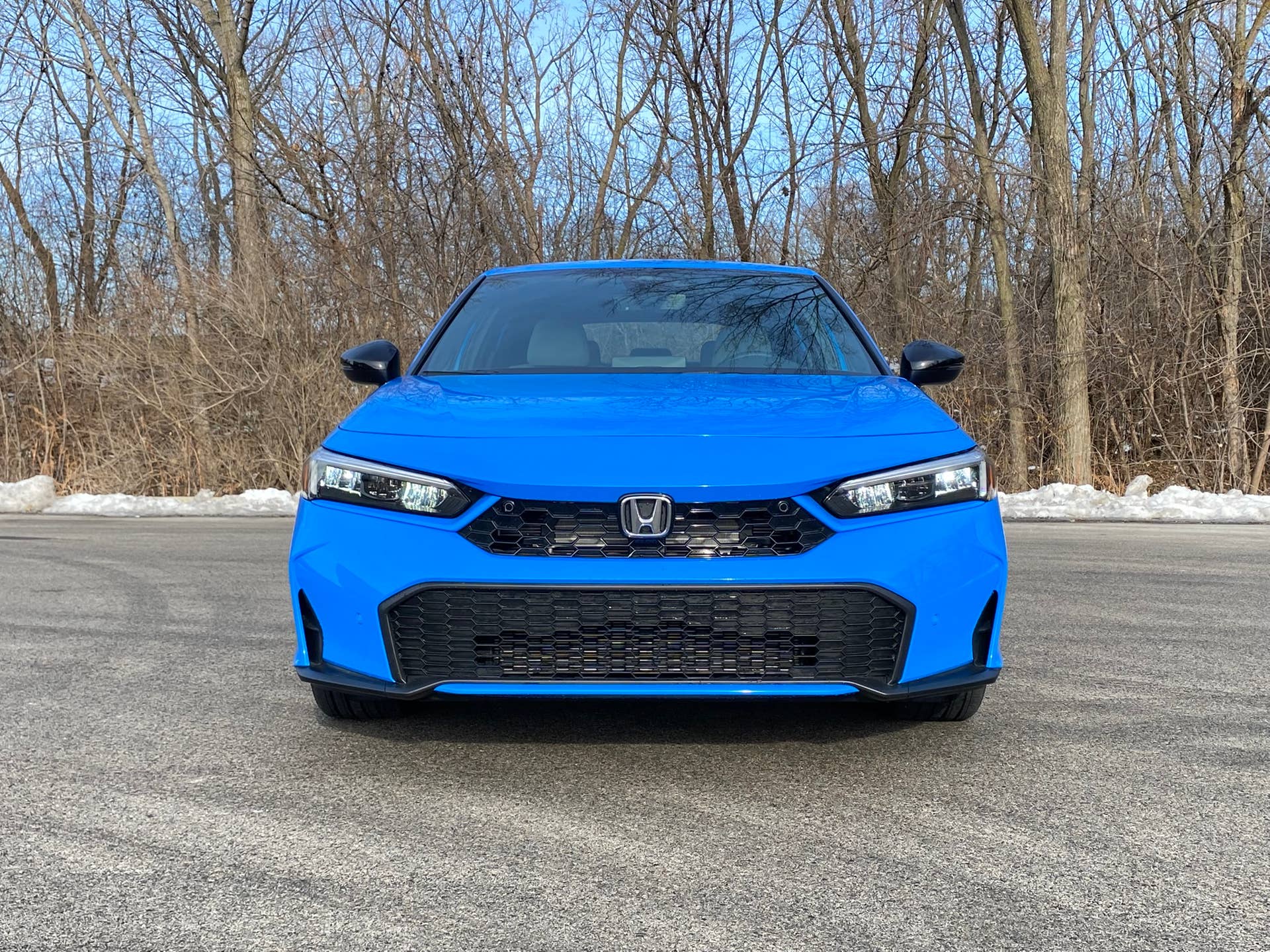 I Drove the 2026 Honda Civic Sport Touring Hybrid, and It Rocked My ...