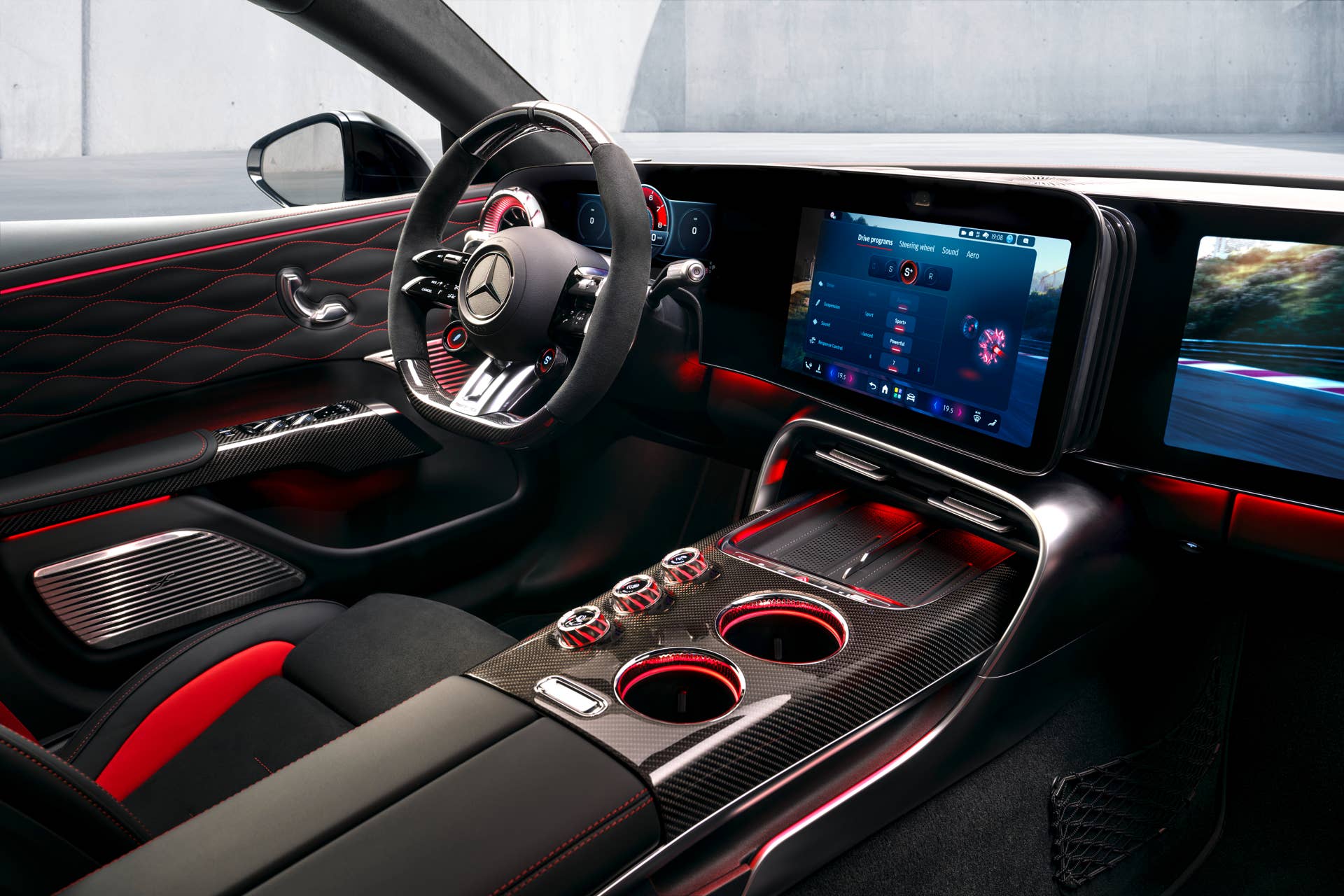 New Mercedes-AMG GT's Interior Strives To Deliver A Dynamic Driving ...