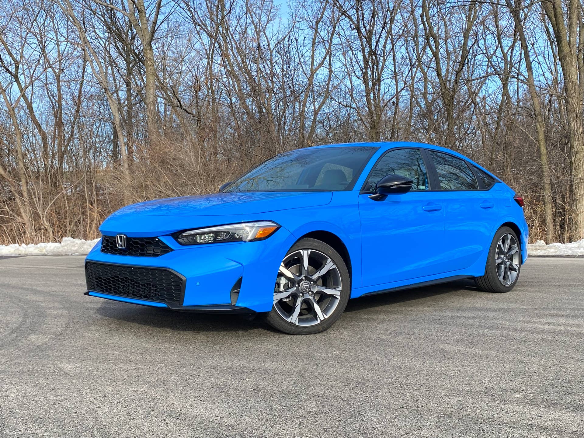 I Drove the 2026 Honda Civic Sport Touring Hybrid, and It Rocked My ...