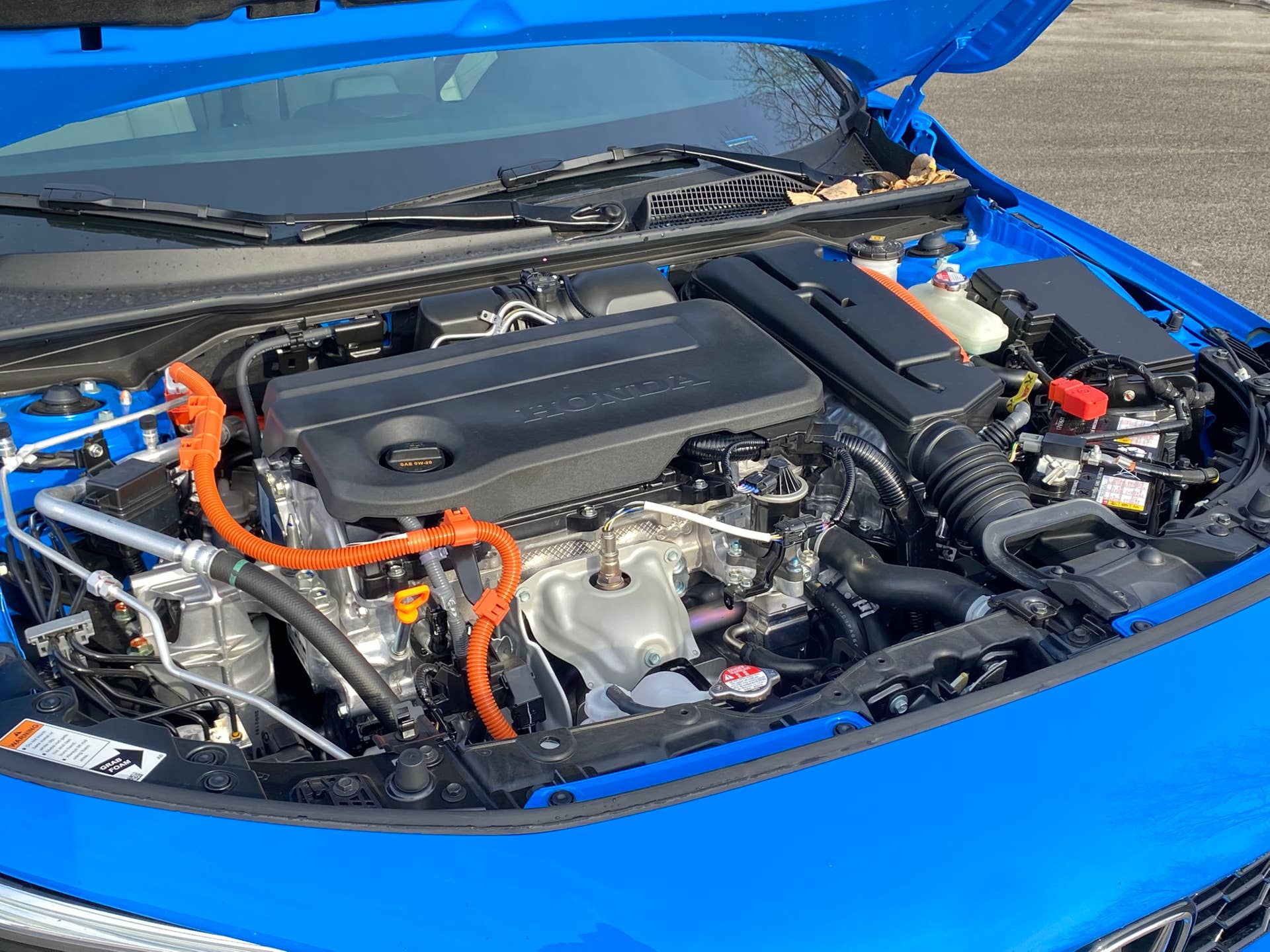I Drove the 2026 Honda Civic Sport Touring Hybrid, and It Rocked My ...