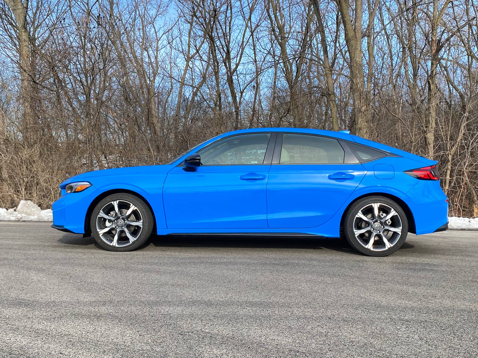 I Drove the 2026 Honda Civic Sport Touring Hybrid, and It Rocked My ...