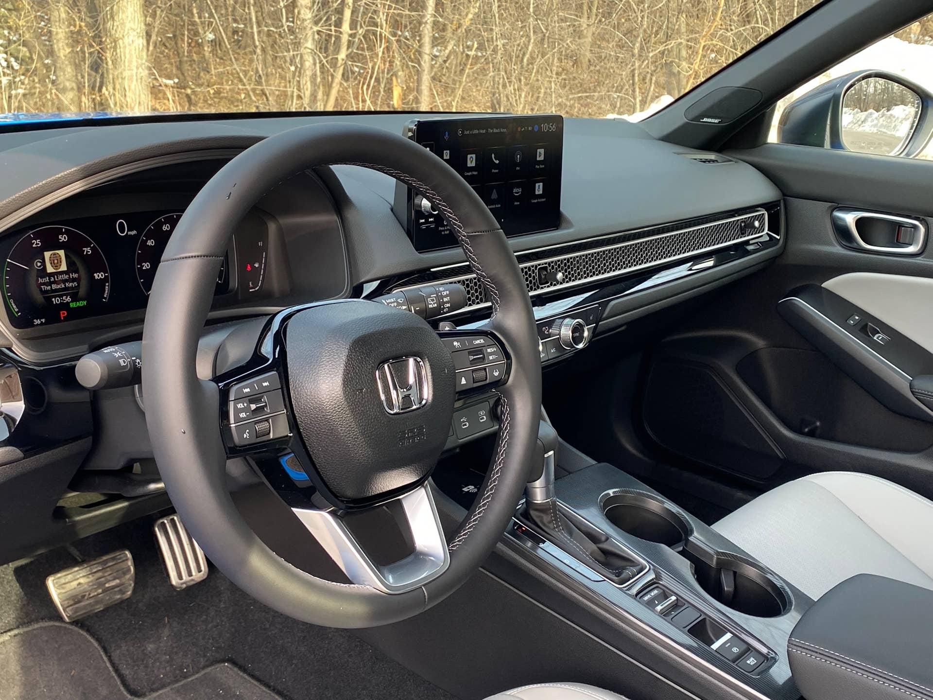 I Drove the 2026 Honda Civic Sport Touring Hybrid, and It Rocked My ...