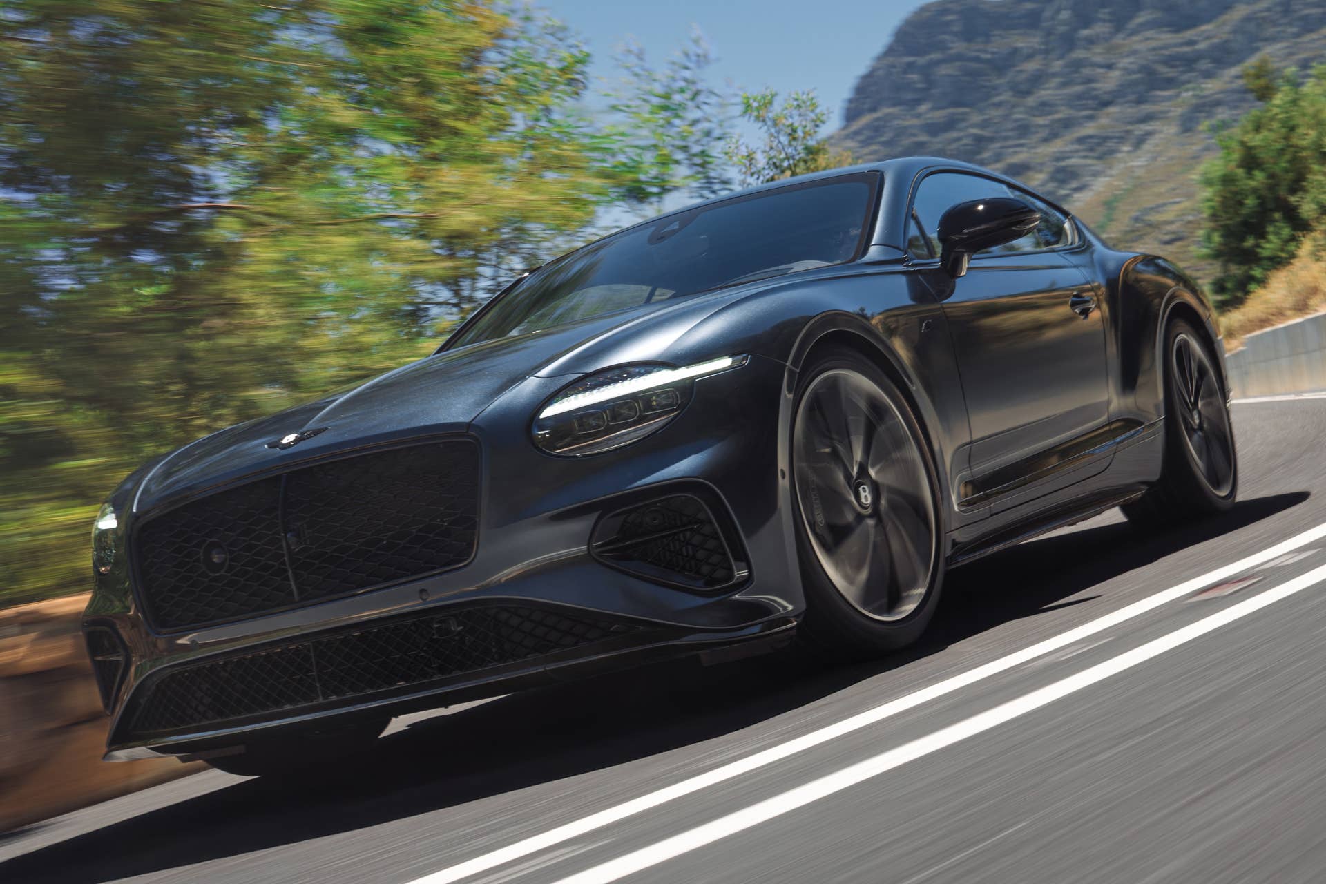 Bentley Unveils New Supersports-Inspired Continental GT S and GTC S ...