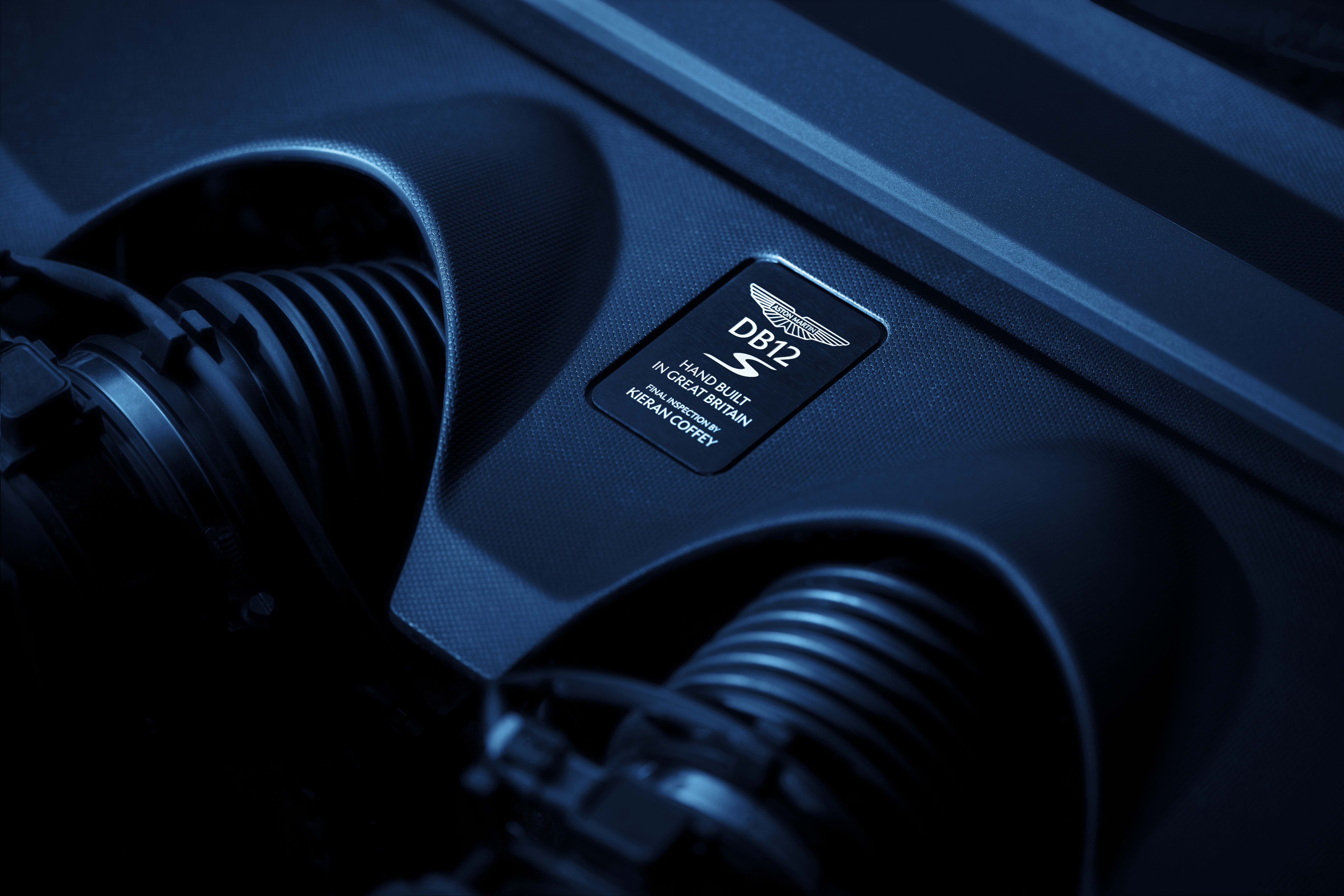 Aston Martin Showcases Stunning DB12 S: The New Super Tourer King ...